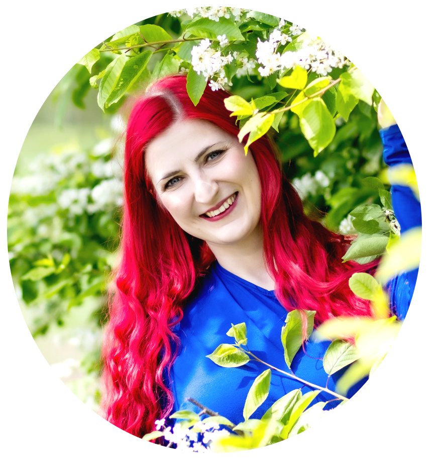 Orientální tanečnice a zpěvačka Luned